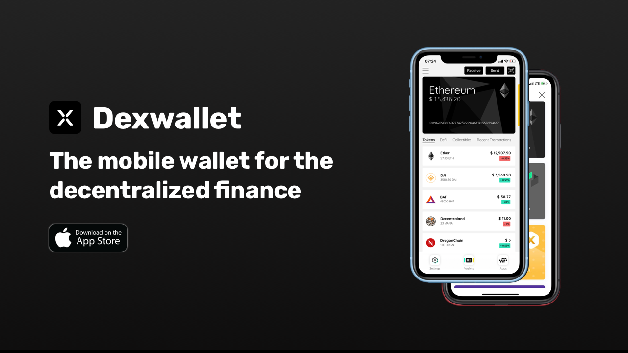 DexWallet - The only Wallet you need by Dexlab