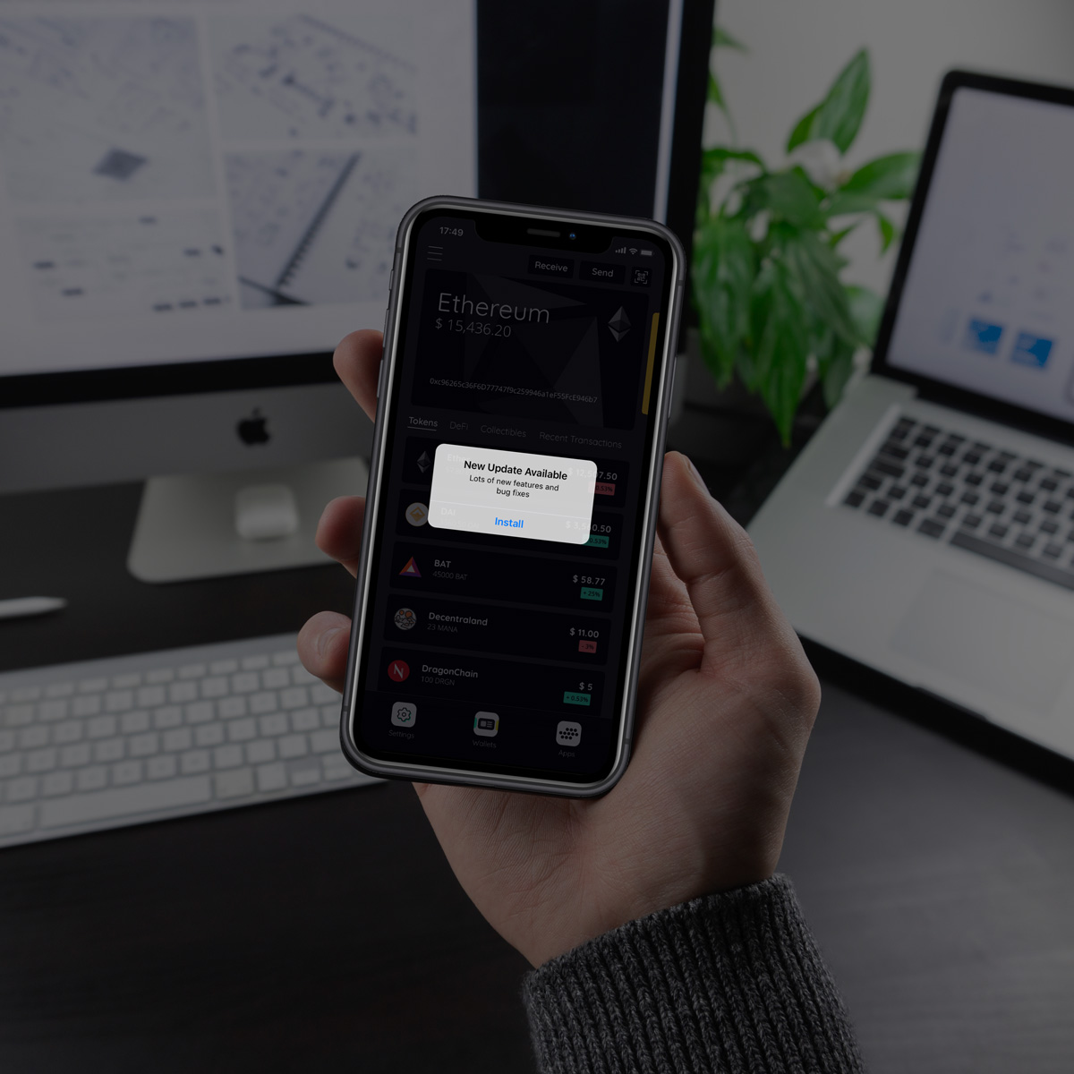 DexWallet - The only Wallet you need by Dexlab